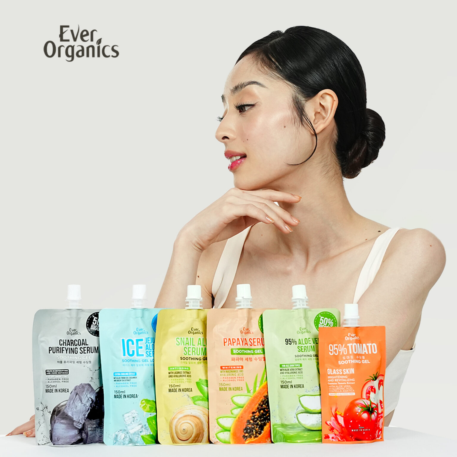 Ever Organics – Ever Bilena Cosmetics, Inc.